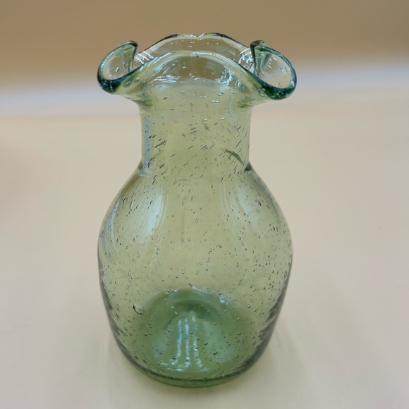 Weatherproof | Accents | Colonial Jamestown Green Hand Blown Glass ...
